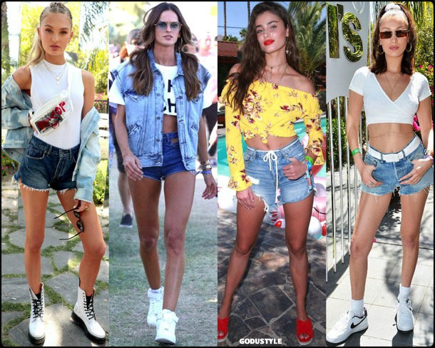 denim-looks-coachella-2018-trends-style-details-godustyle | GODUSTYLE